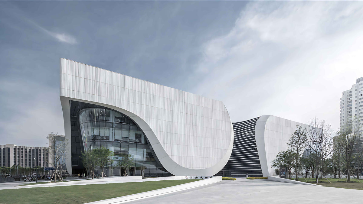 Suzhou Soochow Cultural Center – Frame3dArt