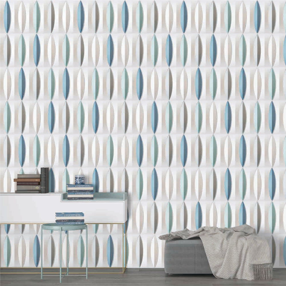 Water droplets Corners 3D Wall Tiles – Frame3dArt