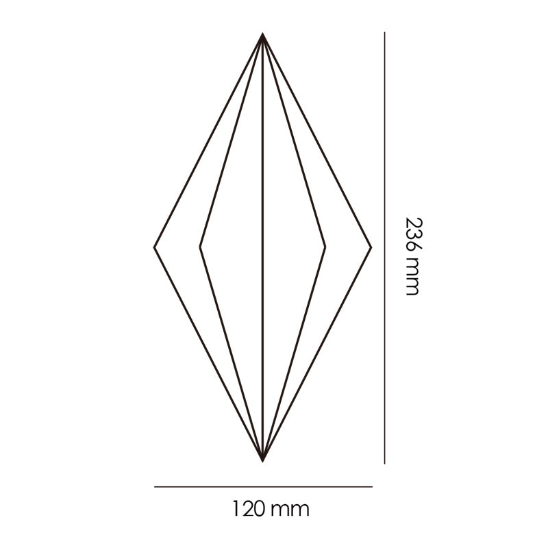Kite Corners 3D Wall Tiles – Frame3dArt