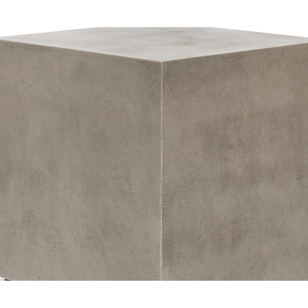 Concrete Block Side Table – Frame3dArt