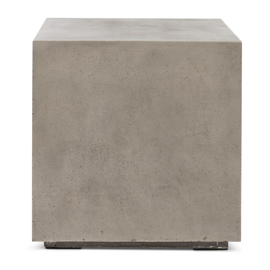 Concrete Block Side Table – Frame3dArt