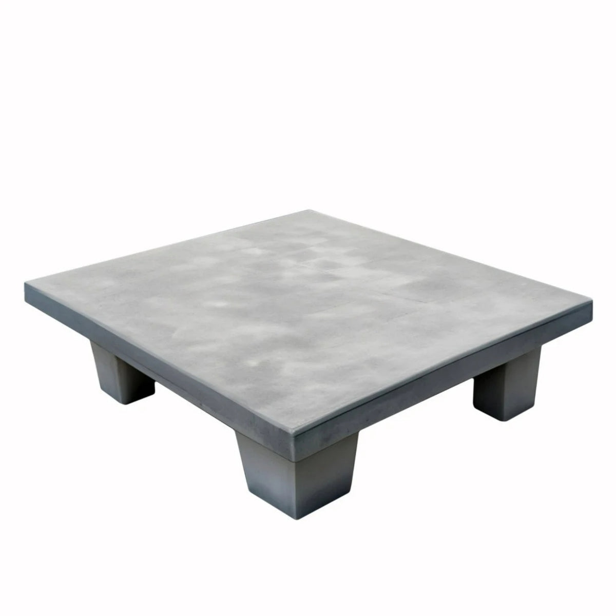 Concrete Base Square Table – Frame3dArt